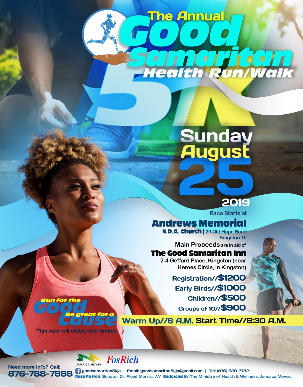 ANDREWS MEMORIAL - Event: Good Samaritan 5K Health Run